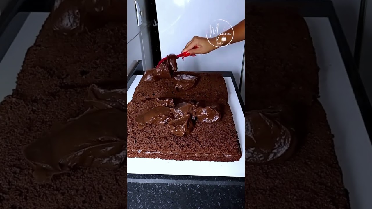 Montando bolo de 8 quilos retangular!