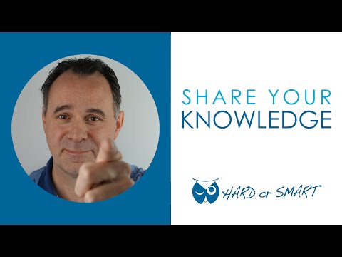 Share your knowledge