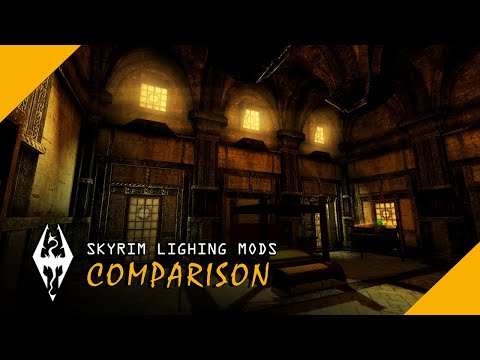 Skyrim Lighting Mods Revisited: An Updated Comparison Without ENB