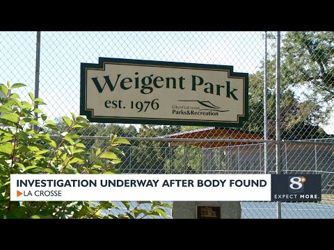 La Crosse PD investigate dead body found at Weigent Park