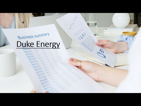 Duke Energy Business Summary
