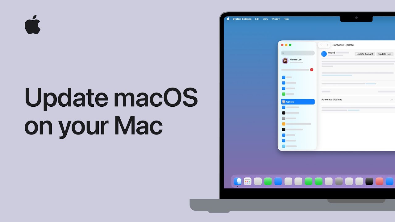 How to update macOS on your Mac | Apple Support