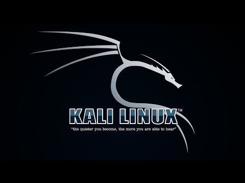 Installing Kali Linux and setting up networking
