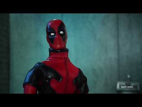 Robot Chicken The Nerd Meets Deadpool