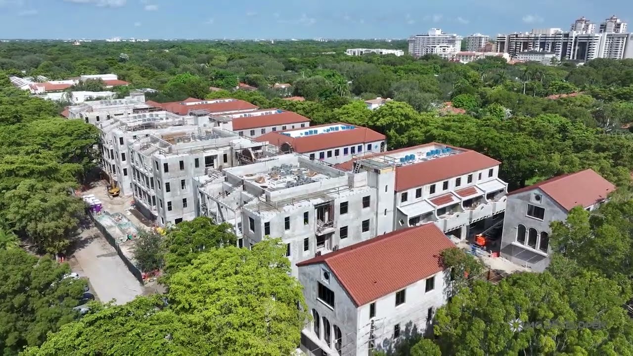 August Construction Update | The Village at Coral Gables