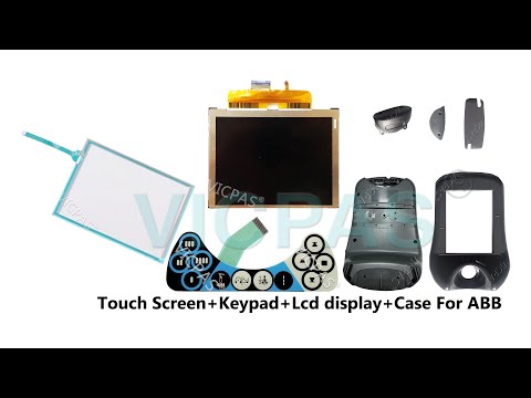 Case Housing Cabinet for KEBA Sx TPU3 3HAC028357-001 Touch screen Repair with Keypad and LCD display