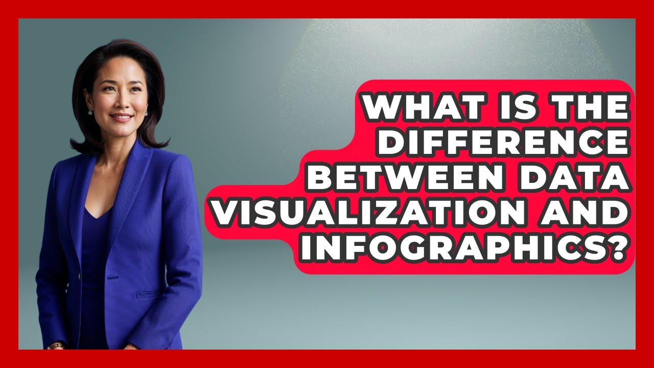What Is The Difference Between Data Visualization And Infographics? - Graphic Design Nerd