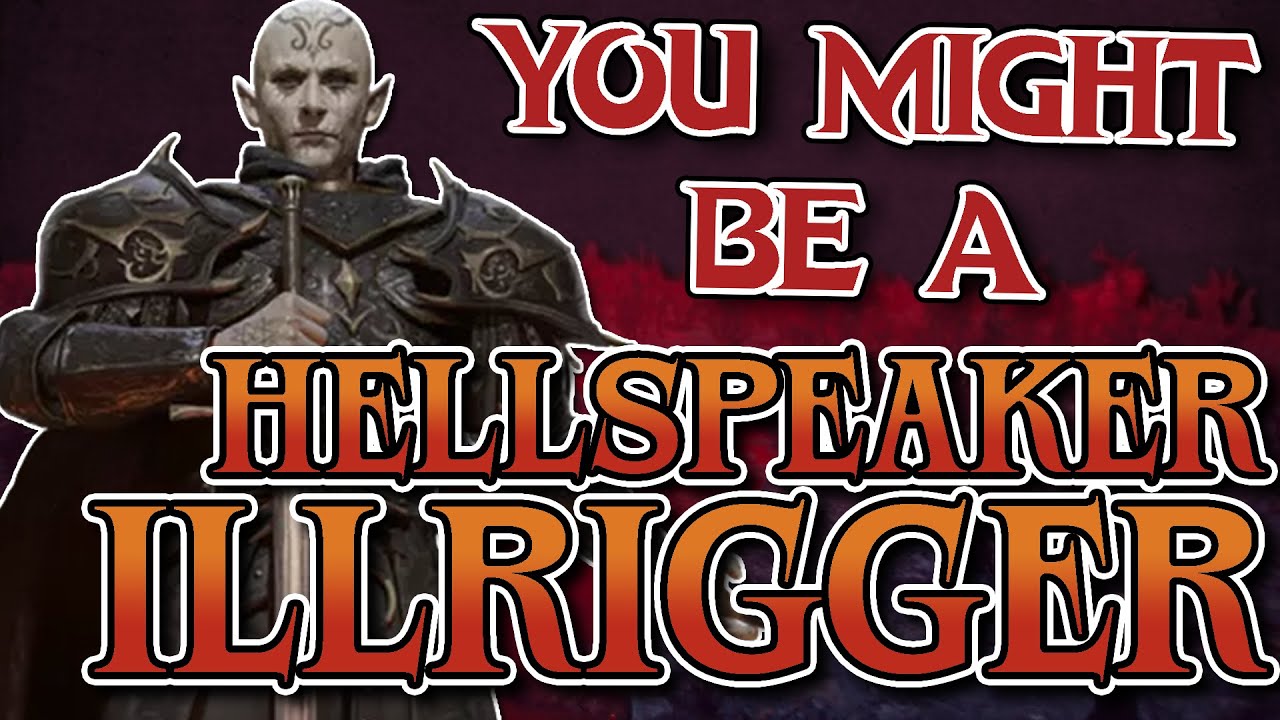 You Might Be a Hellspeaker | Illrigger Subclass Guide for DND 5e