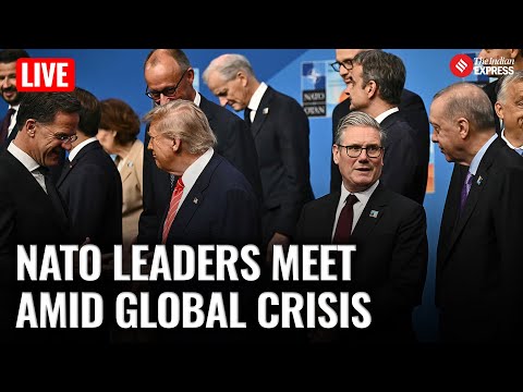 LIVE: President Trump & World Leaders Attend NATO Plenary Session | North Atlantic Council Summit