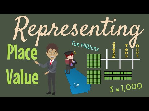 Representing Place Value in Georgia