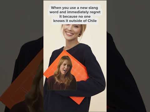 When your Spanish slang is too regional to be cool