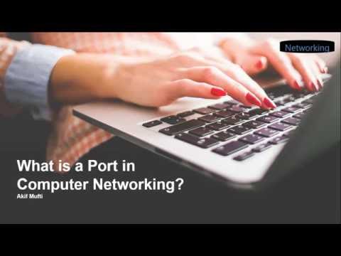 What is a Port in Computer Networking ?
