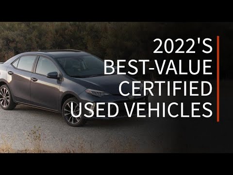 Vincentric names the best values in certified used vehicles for 2022 | Driving.ca