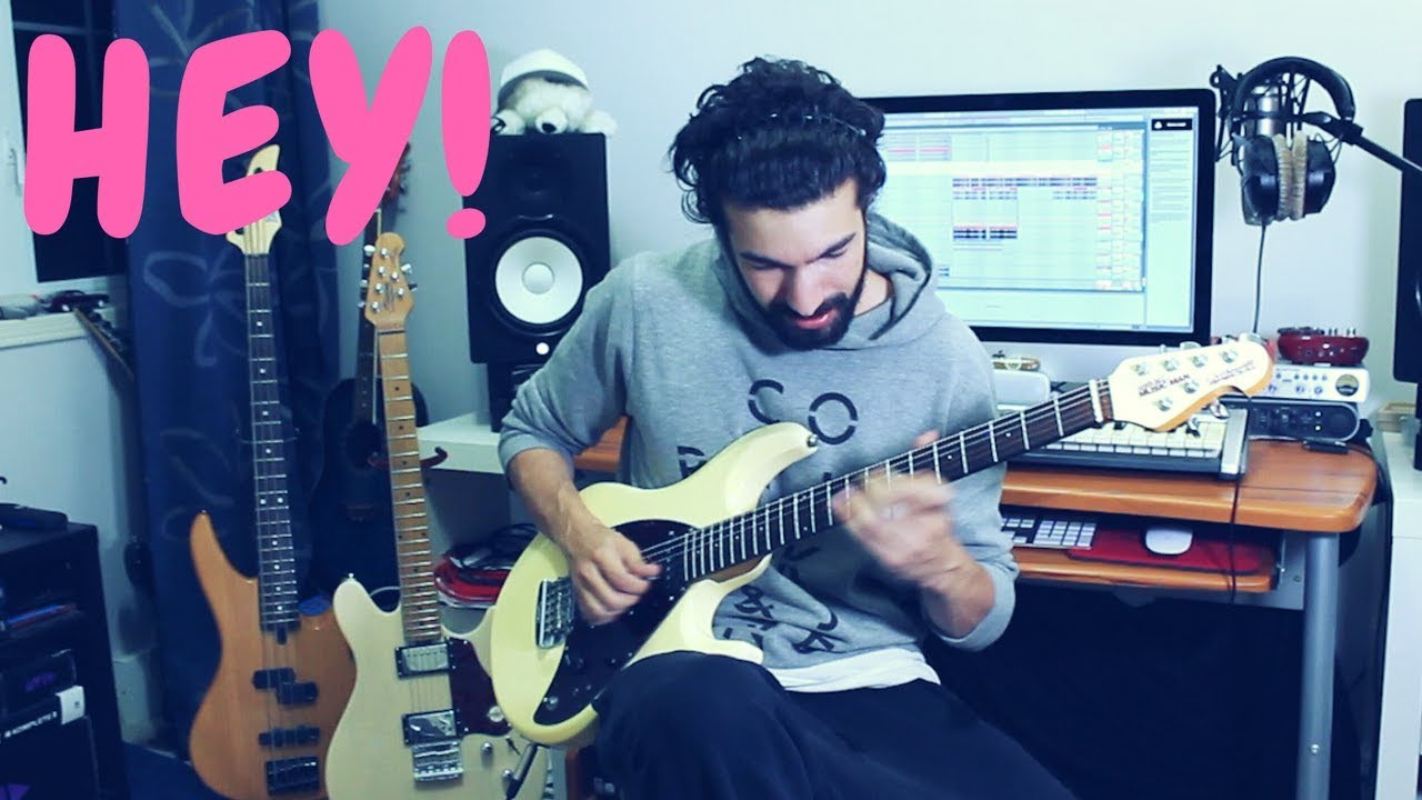 【TAB】Roy Ziv HEY! - Mistletoe Jazz Class