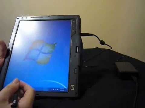 HP Compaq tc4400 demonstration