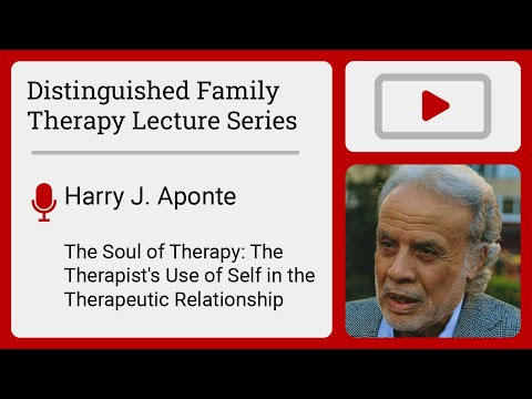 The Soul of Therapy: The Therapist's Use of Self in the Therapeutic Relationship | Harry J. Aponte
