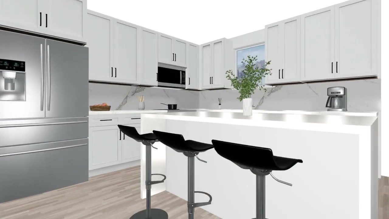 MSMV Design Software | Kitchen Design Feature Showcase