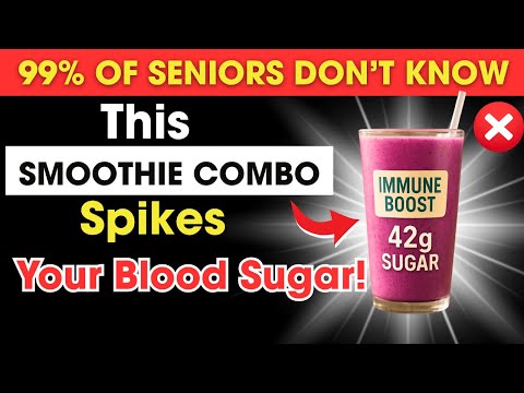 After 60? Tropical Fruit Smoothies: Hidden Sugar Bombs Hurting Seniors | Senior Health Tips