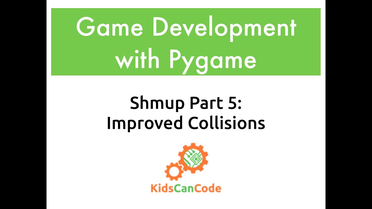 Pygame Shmup Part 5: Improved Collisions