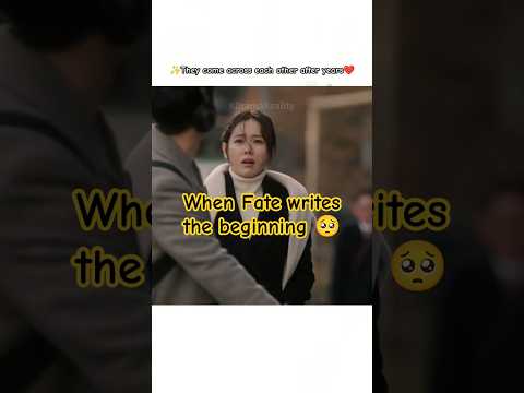 Cutest Encounter: Something in the Rain☔ #sonyejin #junghaein #kdramareality