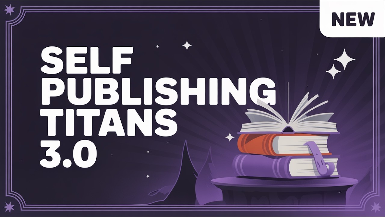 Self Publishing Titans 3.0 Is Here — Complete Platform for Authors + Guided Sequence