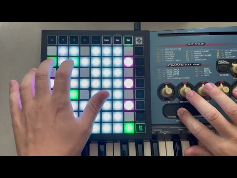 Novation launch pad hidden features - midi out