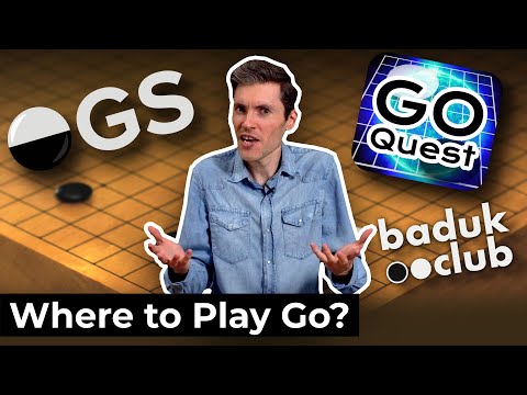 Where to Play Go Online? GoQuest and OGS overview