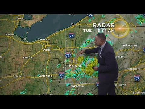 KDKA-TV Afternoon Forecast (7/17)