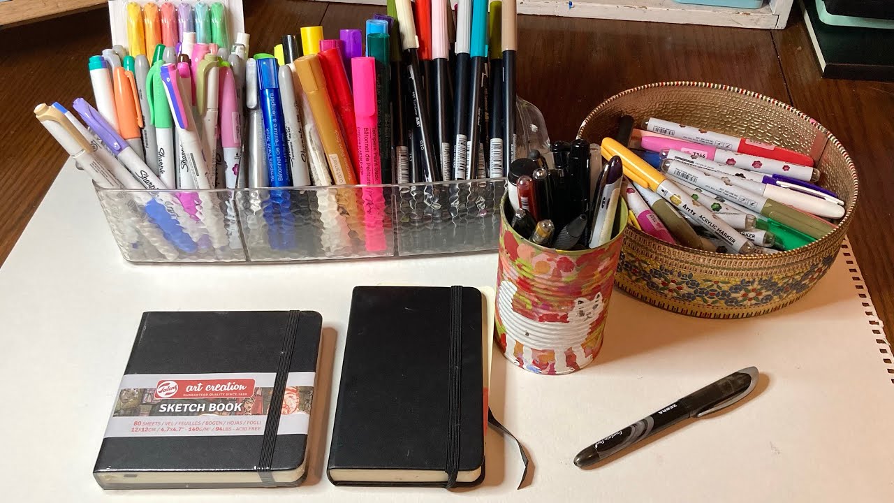 Holiday Gift Ideas for Beginner Artists & People Who Love to Sketch ✨