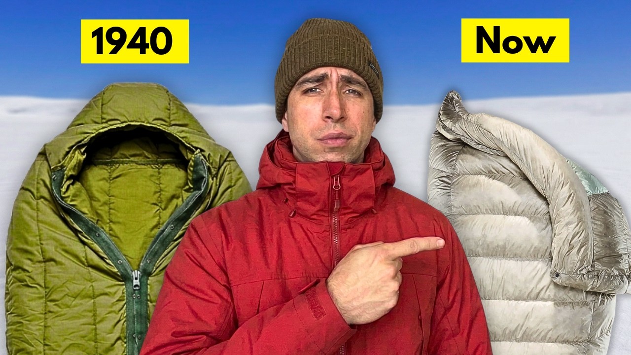 We've Been Making Sleeping Bags All Wrong