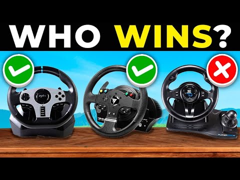 ✅ TOP 5 BEST XBOX WHEELS 2025 | STEERING WHEELS for XBOX ONE