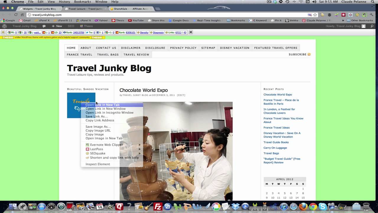 WordPress Widgets - The Text Widget