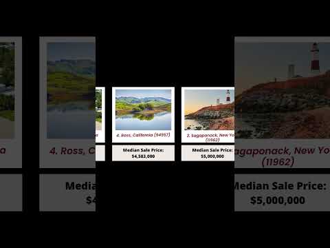 The Most Expensive Postal Code Across the Country 2023 Short Part 7 #intheworld #funfacts