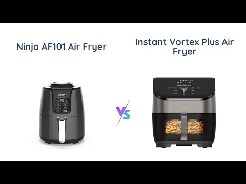 Ninja AF101 vs Instant Vortex Plus: Air Fryer Comparison