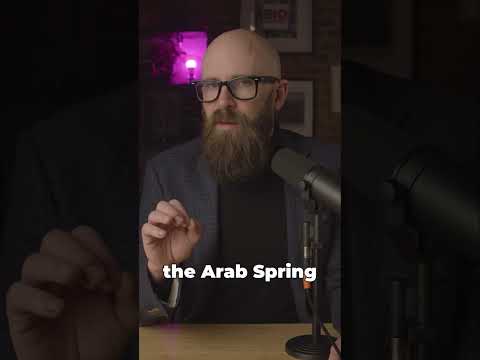 The Arab Spring in 60 Seconds #shorts