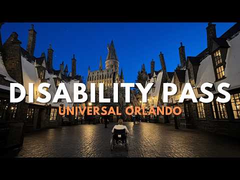 ♿️ How to Get a Disability Pass at Universal Orlando (Step-by-Step) 🎢