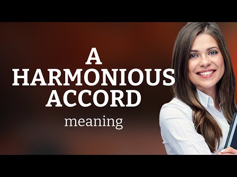 Unlocking Harmony: The Power of Accord in English