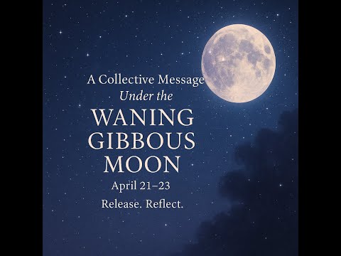 A Collective Message Under the Waning Gibbous Moon