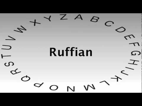 SAT Vocabulary Words and Definitions — Ruffian