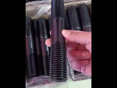 High Strength Carbon Steel Double Head Screw丨#Fastener #Hardware #Screw #Shorts 丨Aozhan Fasteners