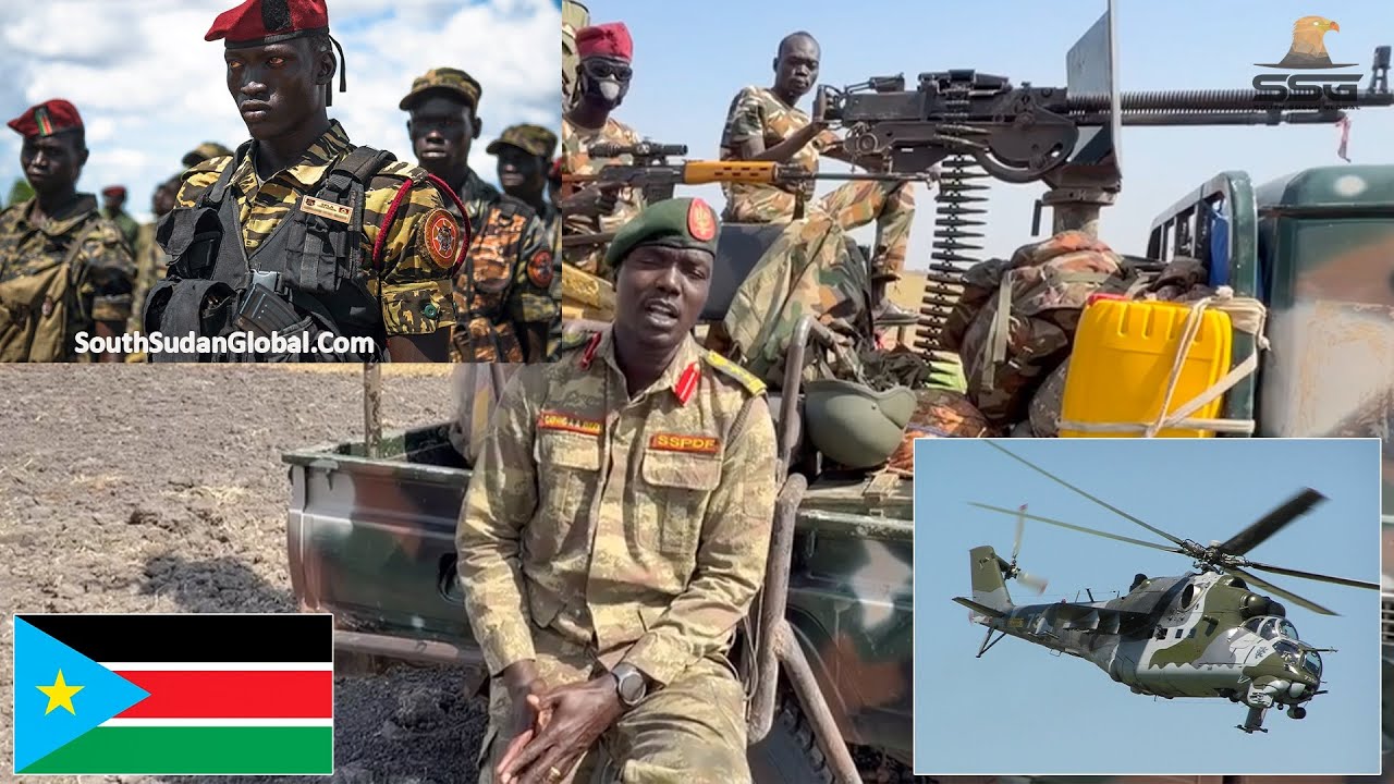 SSPDF Orders Relocation of Civilians and Aid Organizations to Government Controlled Areas