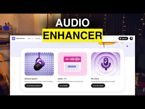 Adobe AI Audio Enhancer: You’ll Be Shocked!