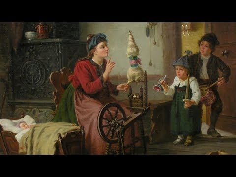 Hermann Sondermann’s Paintings of Peasantry