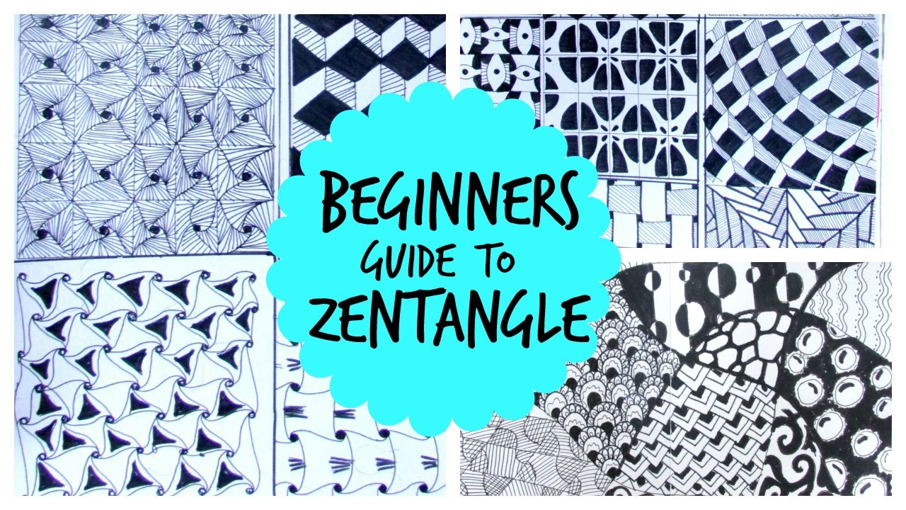 Beginners Guide to Start Zentangles