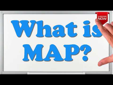 What is the full form of MAP?