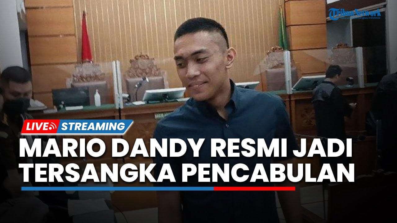 Mario Dandy Jadi Tersangka Pencabulan AG hingga Liciknya Mario Jebak ... Mario Dandy Jadi Tersangka Pencabulan AG hingga Liciknya Mario Jebak ...