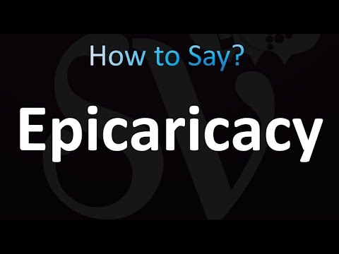 How to Pronounce Epicaricacy (Correctly!)
