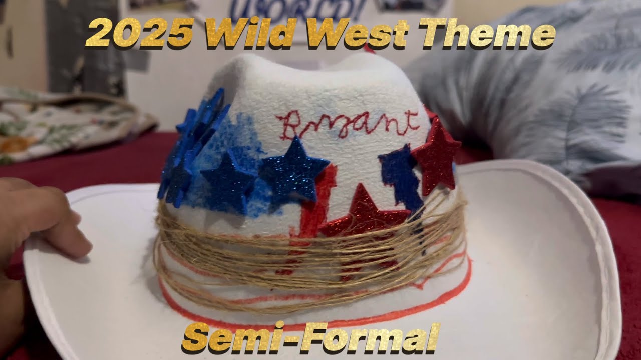 2025 The Forum School Semi-Formal Wild West Theme. The Vlog #1