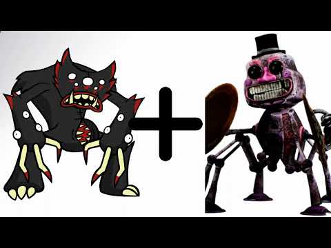 KILLY WILLY + DJ MUSIC MAN = ? POPPY PLAYTIME ANIMATION