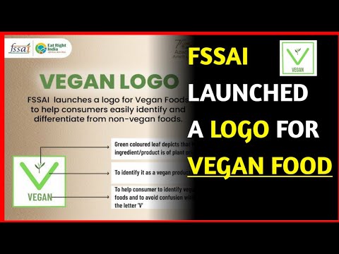 Vegan Food Logo